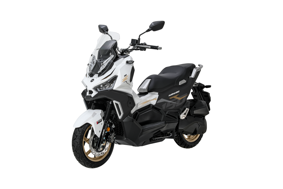 SYM HUSKY 150 (2026) – 1 – Arena Motosikal