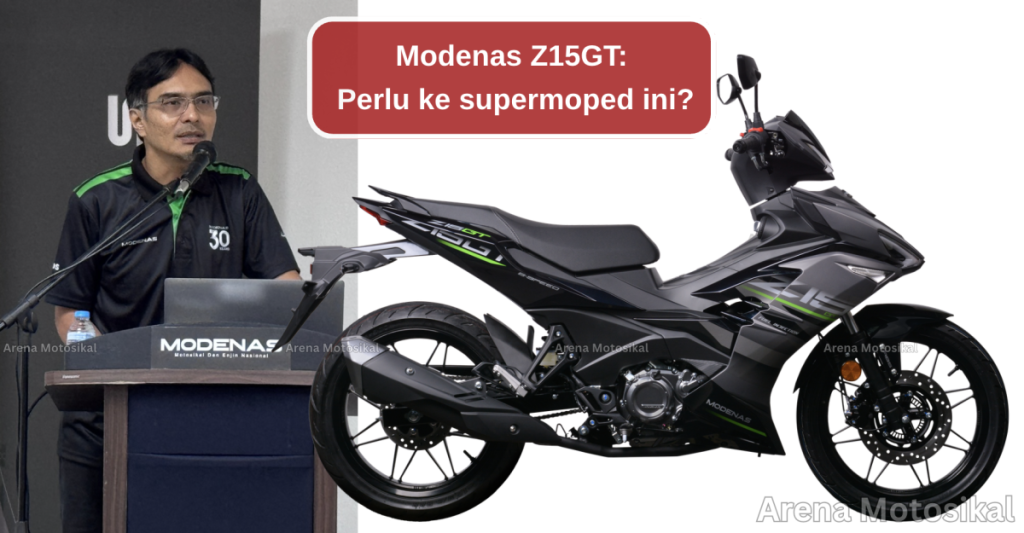 Modenas Z15GT (2025): Mengapa Modenas nekad hasilkan supermoped 150cc ...