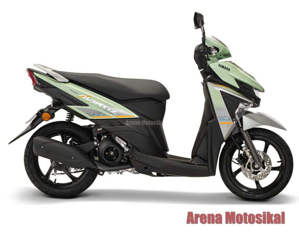 Yamaha Ego Avantiz (2026) tampil dengan 3 warna baharu, harga badan RM5 ...