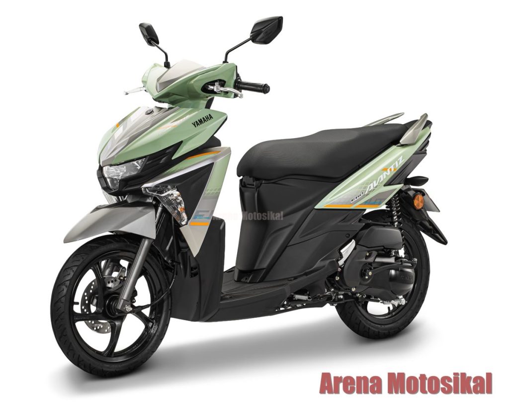 Yamaha Ego Avantiz (2026) tampil dengan 3 warna baharu, harga badan RM5 ...