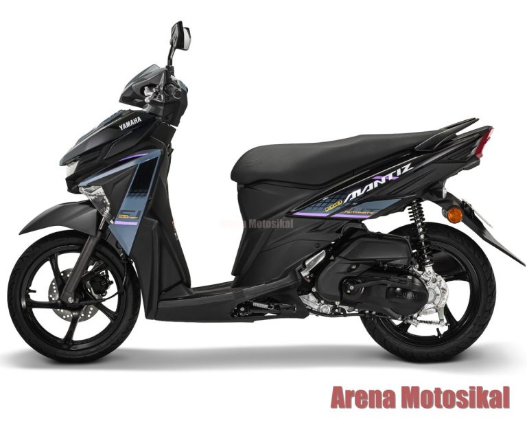 Yamaha Ego Avantiz (2026) tampil dengan 3 warna baharu, harga badan RM5 ...
