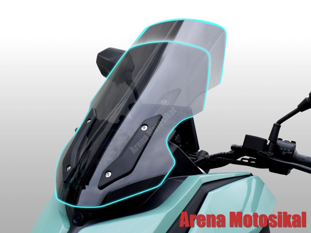 Ini senarai 10 ciri naik taraf Aveta Vanguard edisi 2026 – Arena Motosikal