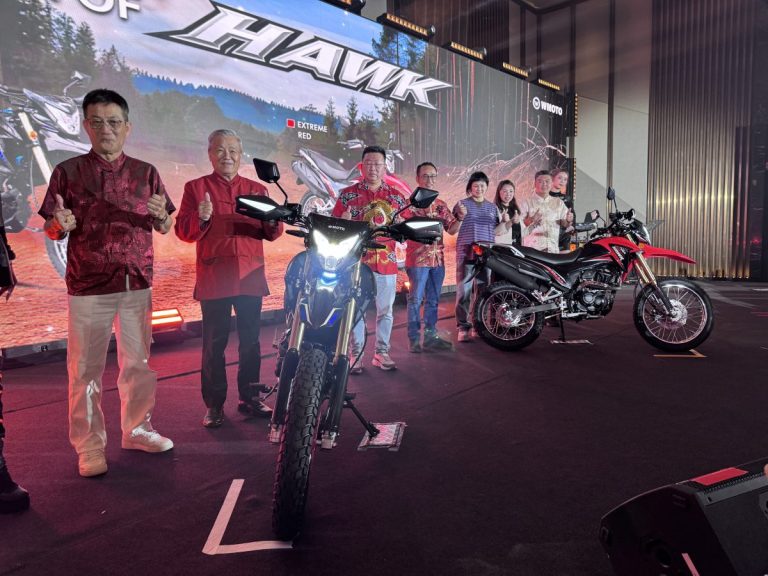 WMOTO Hawk 200 (2026): Scrambler 200cc masuk Malaysia, harga badan ...