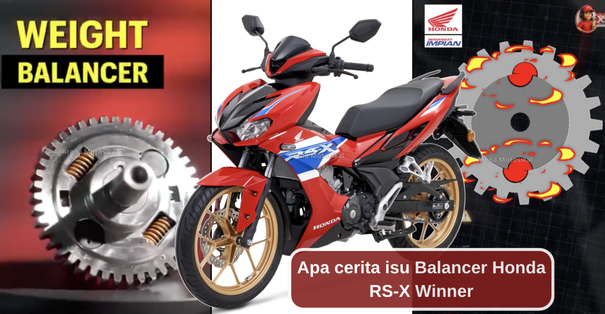 Boon Siew Honda jelaskan cerita tentang balancer supermoped Honda RS-X ...