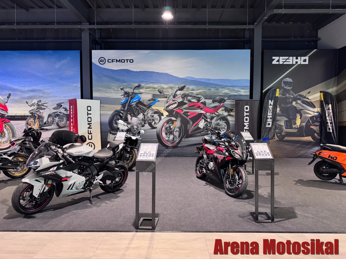 pusat servis mforce segambut – 10 – Arena Motosikal