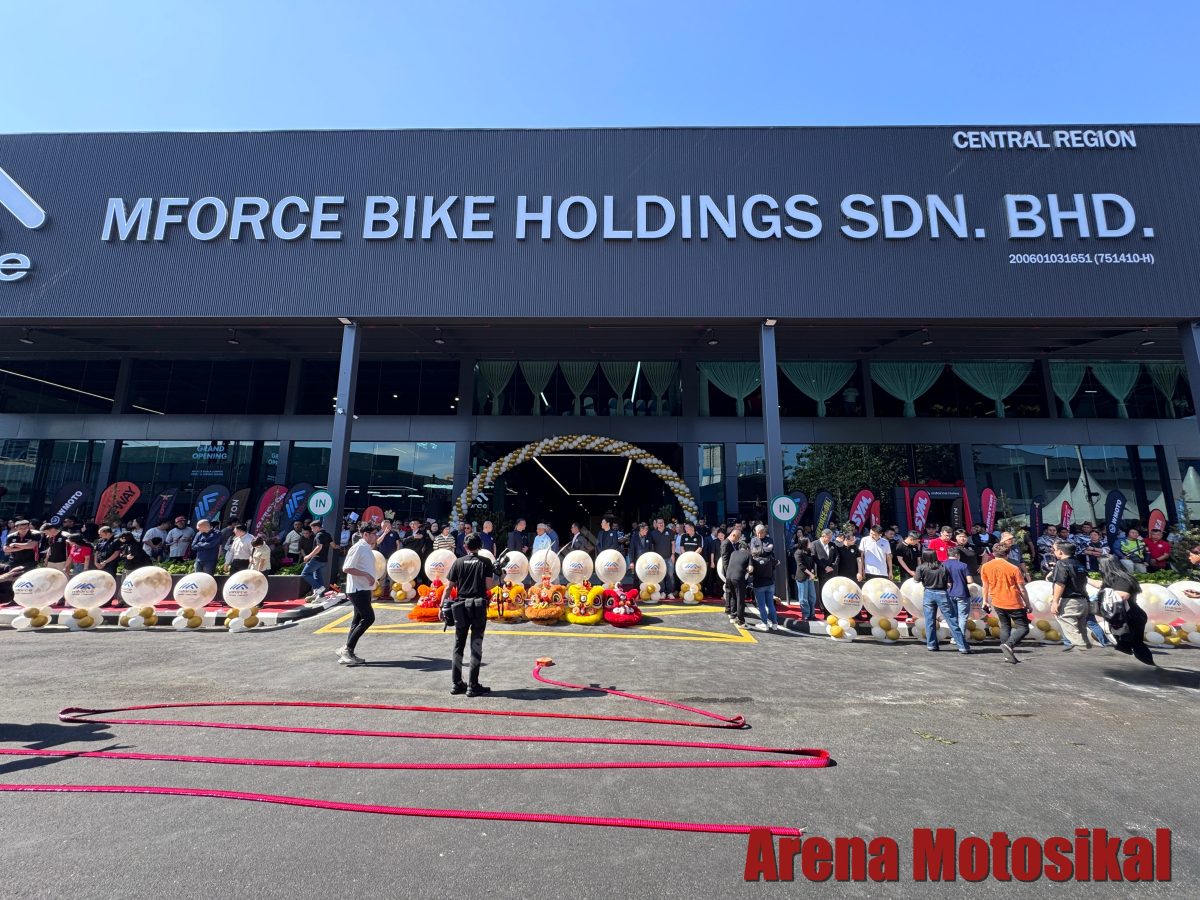 pusat servis mforce segambut – 40 – Arena Motosikal