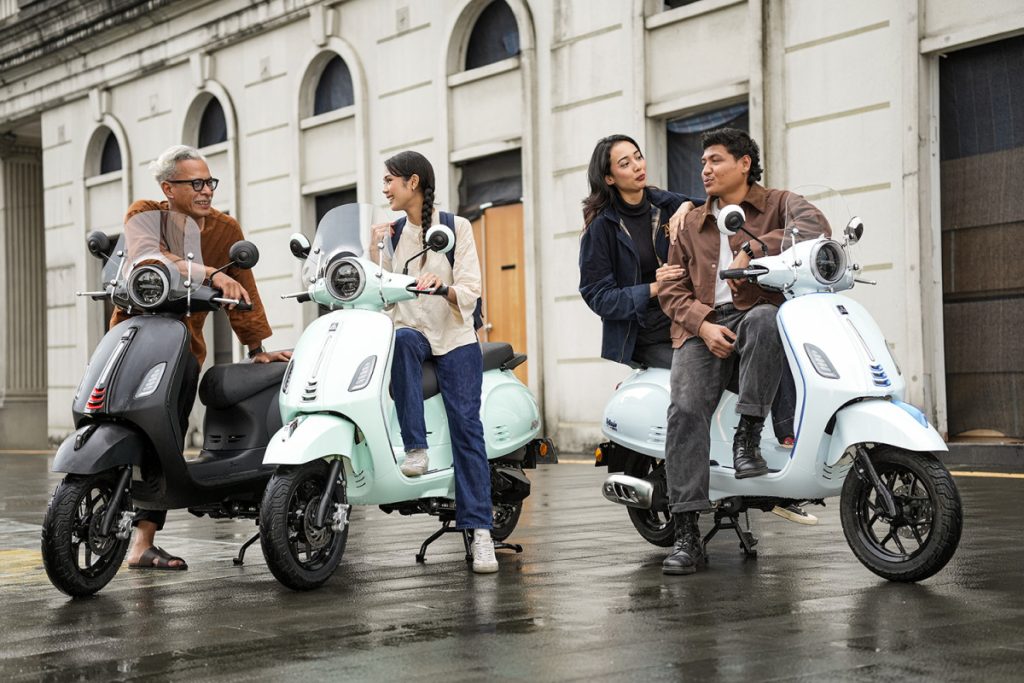 Aveta Bellagio 125 (2026): Skuter retro model gaya Itali lancar di ...