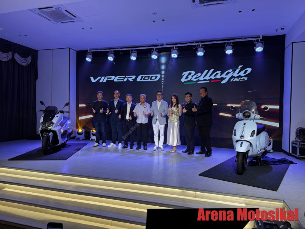 Aveta Bellagio 125 (2026): Skuter retro model gaya Itali lancar di ...