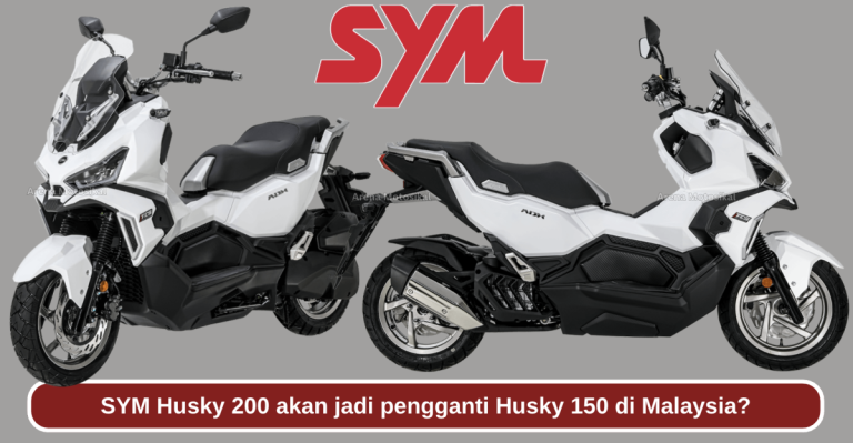 SYM Husky 200 (2026): Skuter adventure Taiwan bakal tiba di Malaysia ...