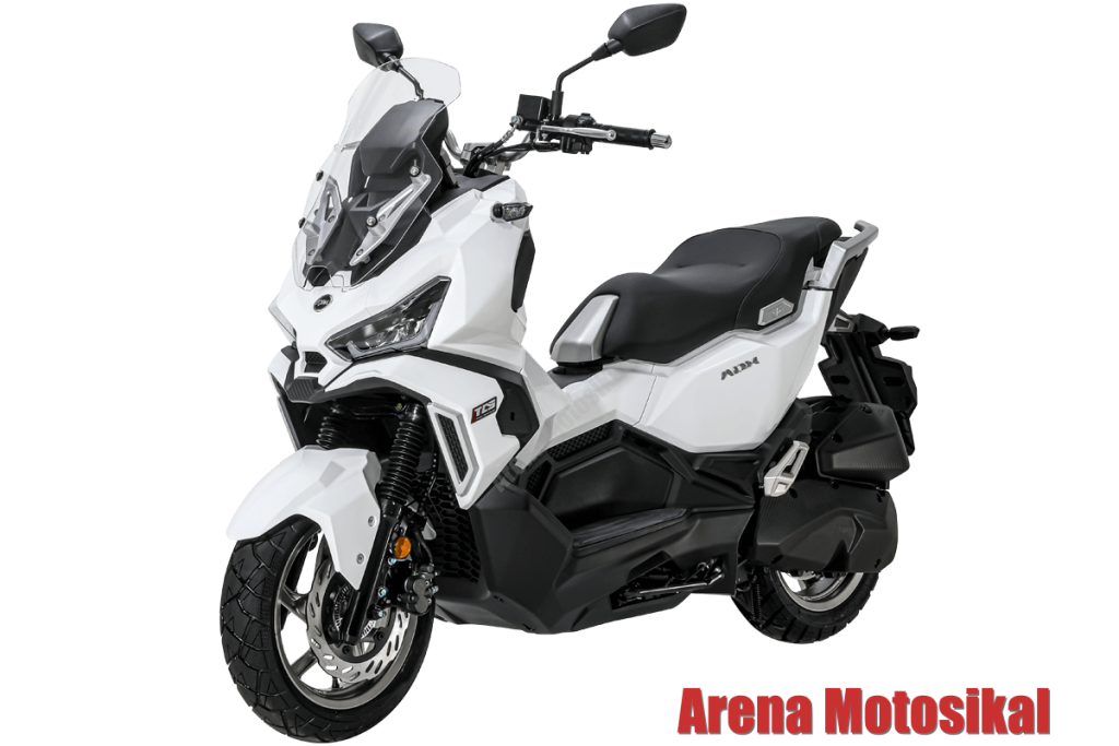 SYM Husky 200 (2026): Skuter adventure Taiwan bakal tiba di Malaysia ...