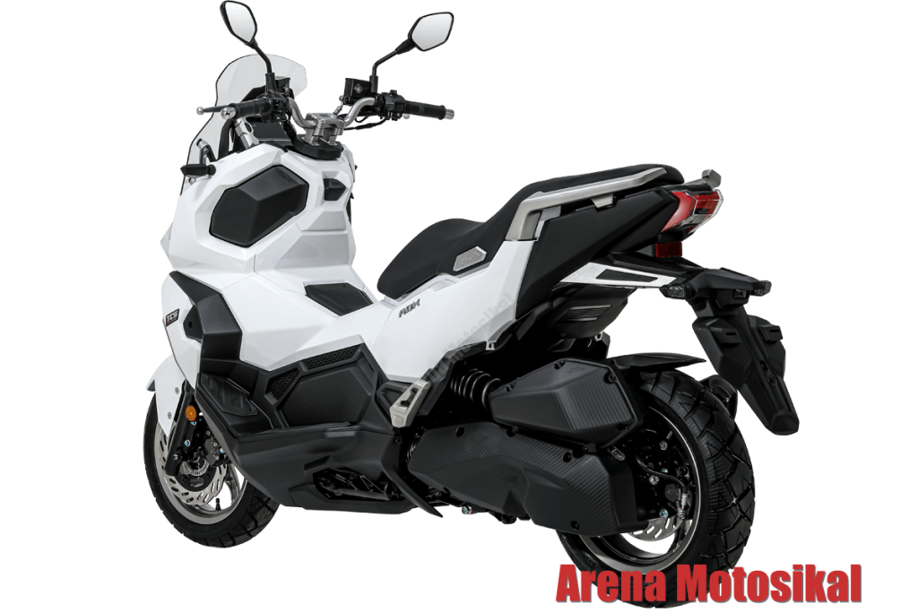 SYM Husky 200 (2026): Skuter adventure Taiwan bakal tiba di Malaysia ...
