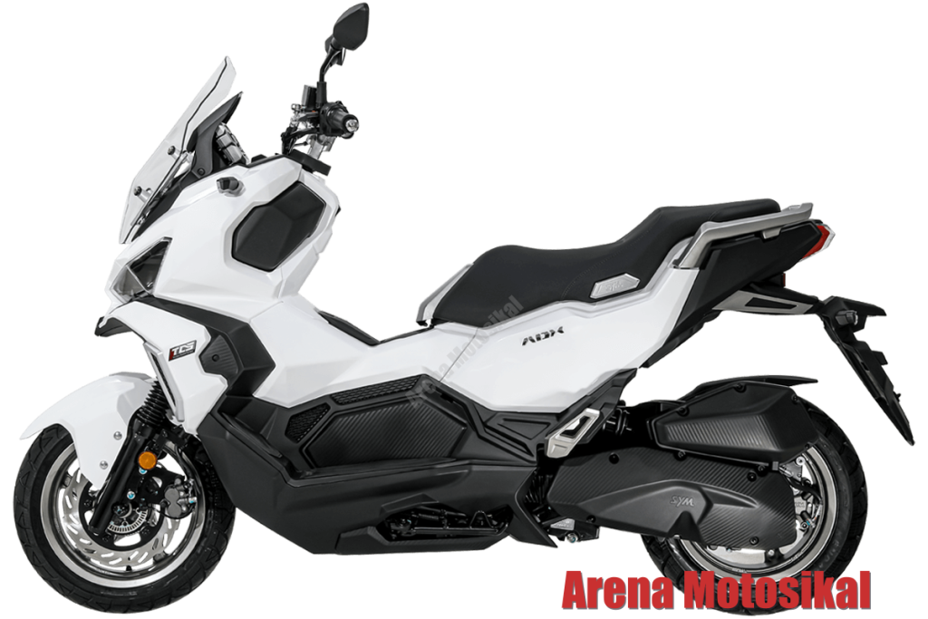SYM Husky 200 (2026): Skuter adventure Taiwan bakal tiba di Malaysia ...