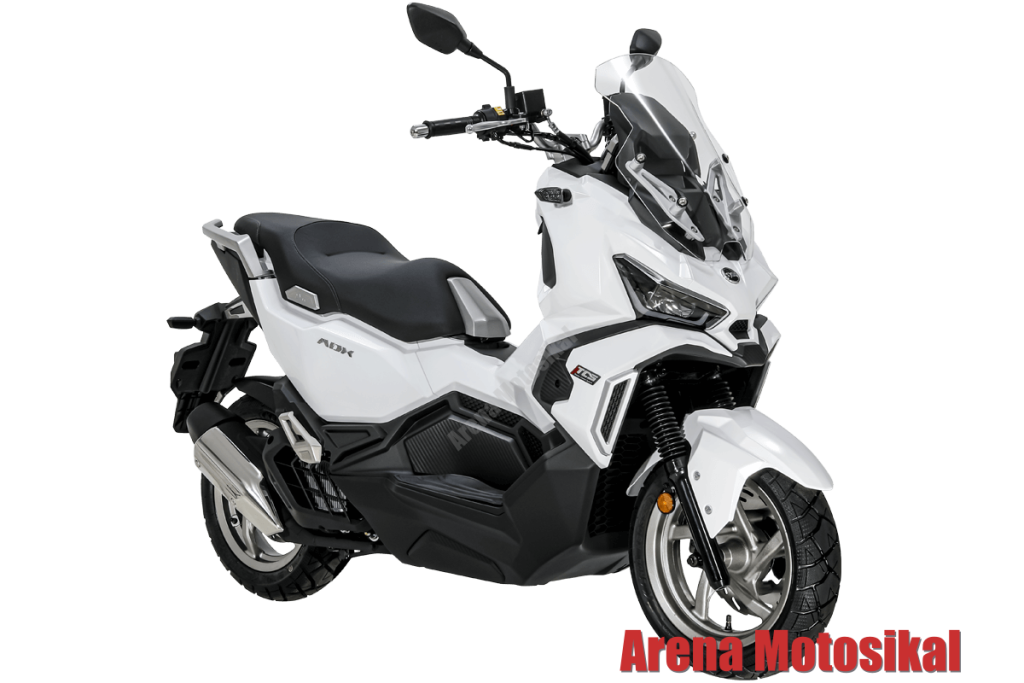 SYM Husky 200 (2026): Skuter adventure Taiwan bakal tiba di Malaysia ...