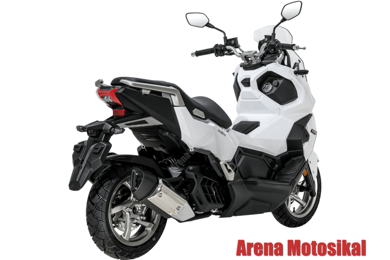 SYM Husky 200 (2026): Skuter adventure Taiwan bakal tiba di Malaysia ...