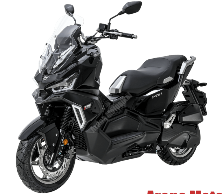 SYM Husky 200 (2026): Skuter adventure Taiwan bakal tiba di Malaysia ...
