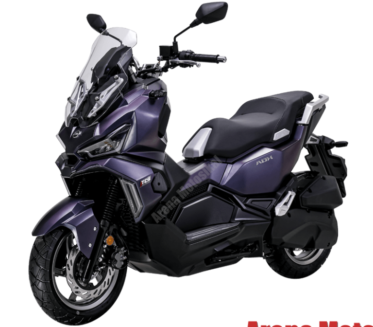 SYM Husky 200 (2026): Skuter adventure Taiwan bakal tiba di Malaysia ...