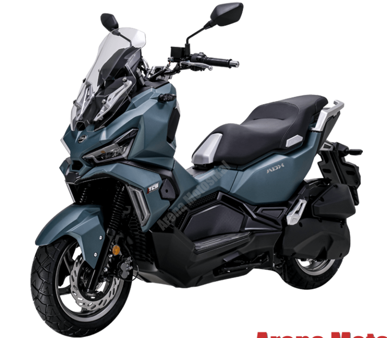 SYM Husky 200 (2026): Skuter adventure Taiwan bakal tiba di Malaysia ...