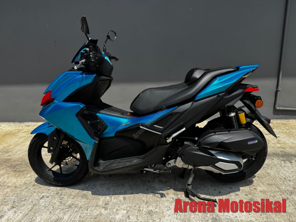Griffin Pro (2026): Skuter guna enjin 200cc akan lancar tidak lama lagi ...