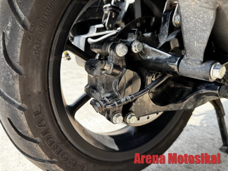 Griffin Pro (2026): Skuter guna enjin 200cc akan lancar tidak lama lagi ...