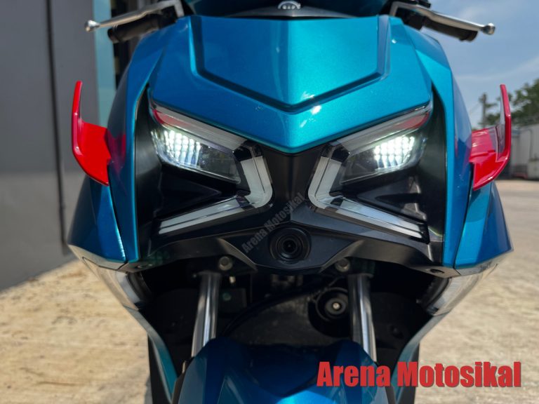 Griffin Pro (2026): Skuter guna enjin 200cc akan lancar tidak lama lagi ...