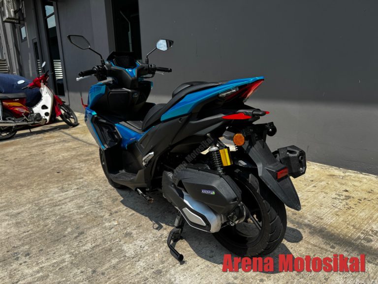 Griffin Pro (2026): Skuter guna enjin 200cc akan lancar tidak lama lagi ...