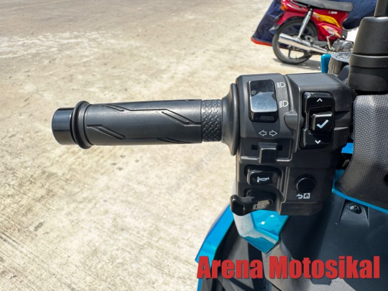 Griffin Pro (2026): Skuter guna enjin 200cc akan lancar tidak lama lagi ...