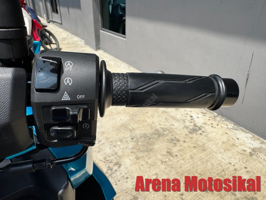 Griffin Pro (2026): Skuter guna enjin 200cc akan lancar tidak lama lagi ...