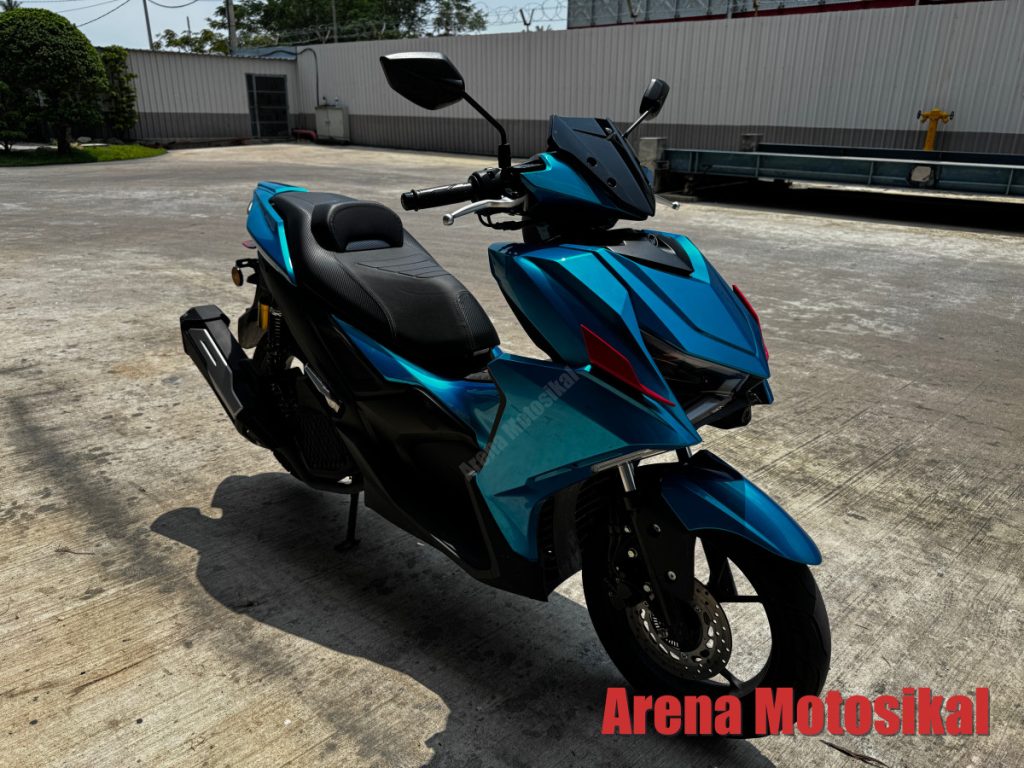 Griffin Pro (2026): Skuter guna enjin 200cc akan lancar tidak lama lagi ...