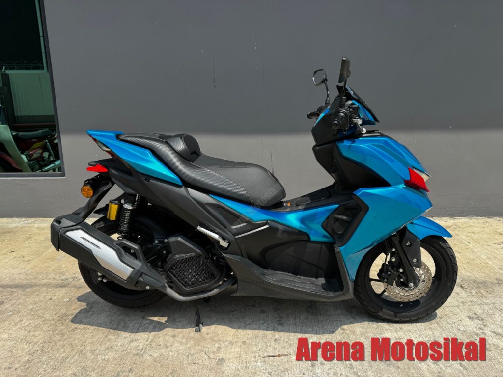 Griffin Pro (2026): Skuter guna enjin 200cc akan lancar tidak lama lagi ...