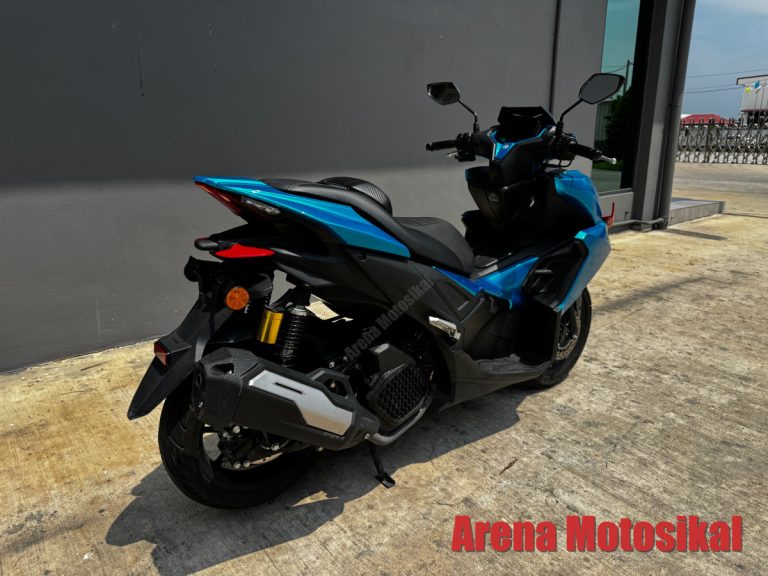 Griffin Pro (2026): Skuter guna enjin 200cc akan lancar tidak lama lagi ...