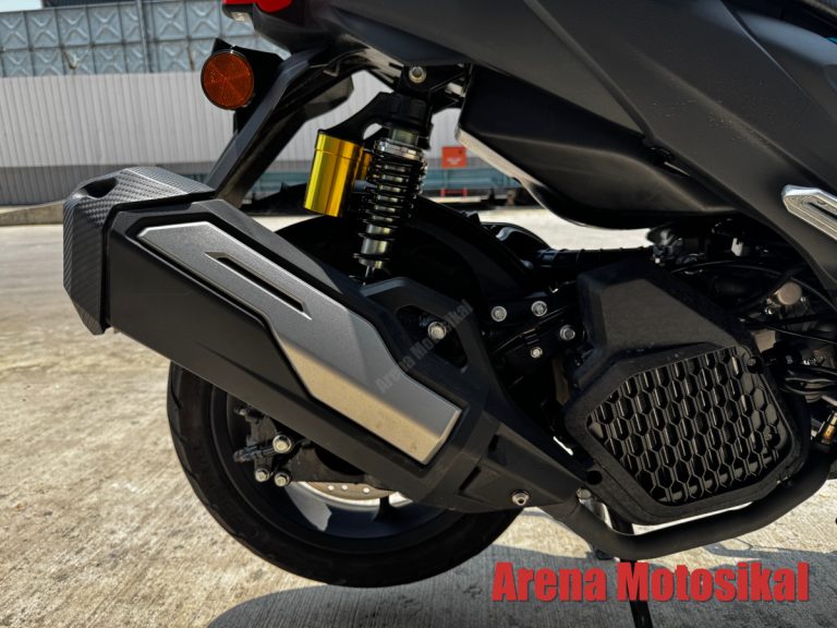 Griffin Pro (2026): Skuter guna enjin 200cc akan lancar tidak lama lagi ...