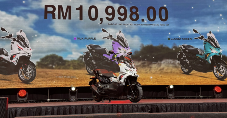 SYM Husky 200 (2026) muncul di Malaysia Bike Show – Spesifikasi penuh ...