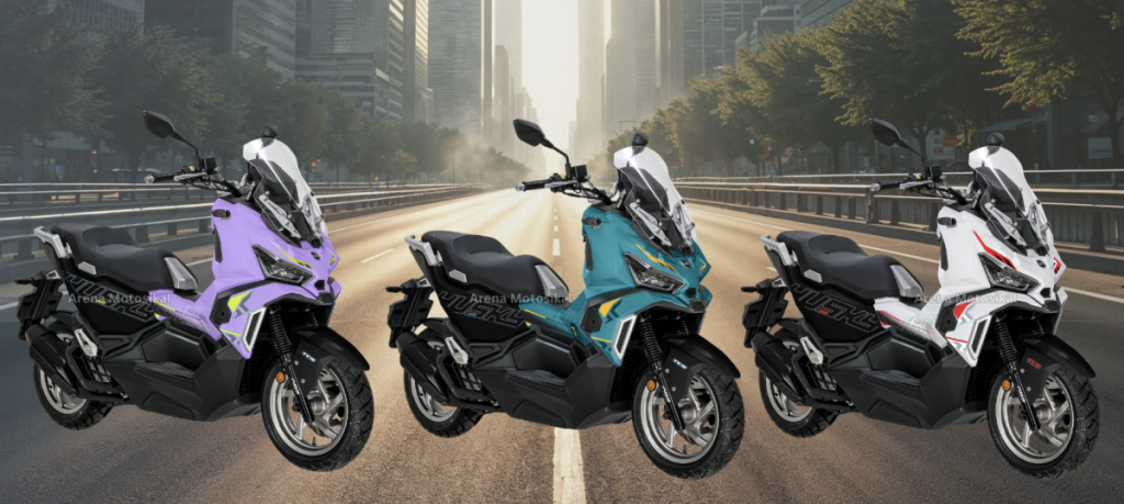 SYM Husky 200 (2026) muncul di Malaysia Bike Show – Spesifikasi penuh ...