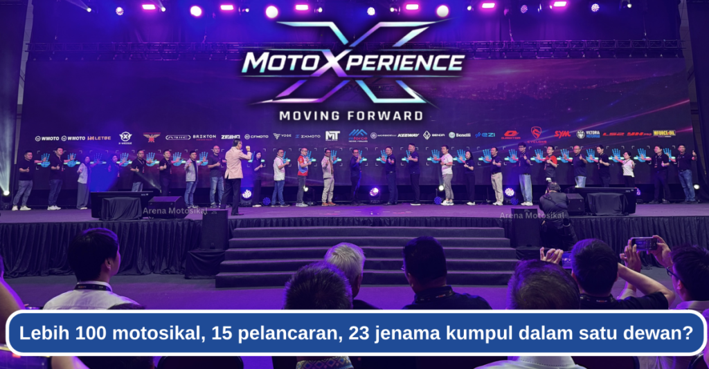 Mforce MotoXperience 2026: Lebih 100 model dipamerkan, 23 jenama hadir ...